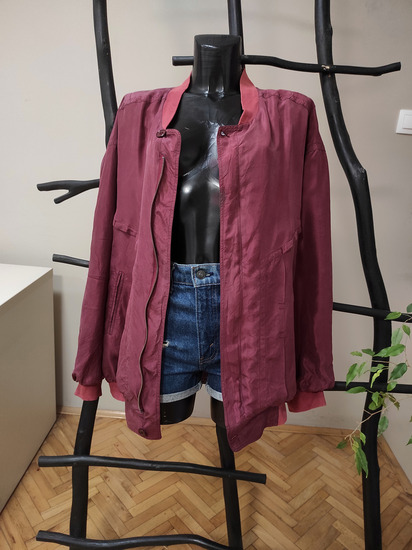 Pierre Cardin, 100% svila, bomber jakna
