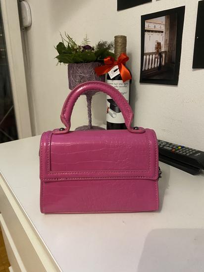 Zara pink torbica
