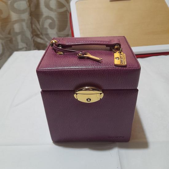 Davidt's maroquinier - kutija za nakit /sa kljucem