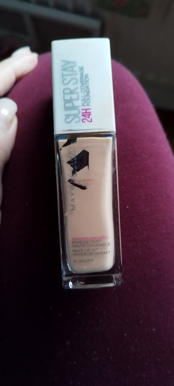 Maybelline superstay puder 32