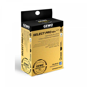 GEWO - 6kom Select Pro 40+ ***