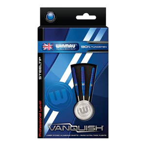 WINMAU - STEEL | Vanquish