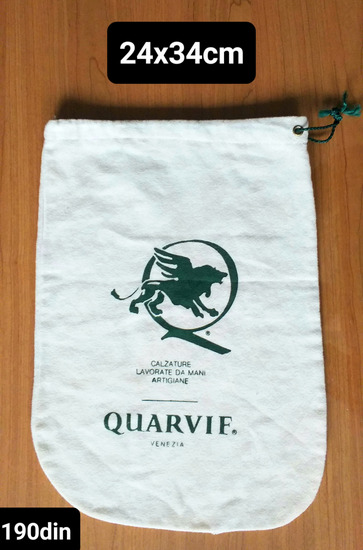 Dustbag torba Quarvif Venezia - kao NOVO