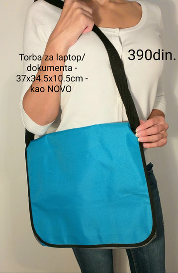 Velika torba za laptop i dokumenata - kao NOVO