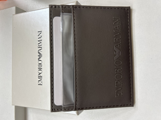 Emporio Armani card holder