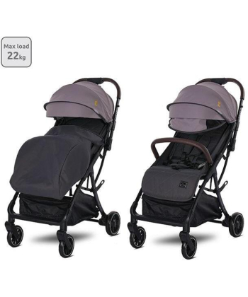 Lorelli Bertoni kolica za bebe Minori Grey Jasper do 22 kg