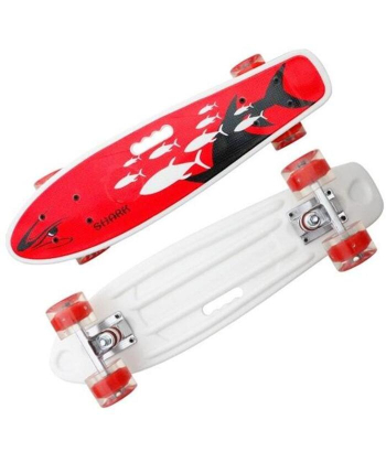 BBO skejtbord a003 speedy crveni