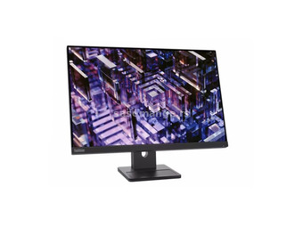 Monitor LENOVO ThinkVision E24q-30 23.8" IPS/2560x1440/100Hz/4ms/HDMI,DP/pivot,swiv,visina/zvučnici