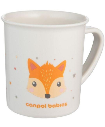 Canpol Babies šolja za decu 170 ml Cute Animals Orange 4/413