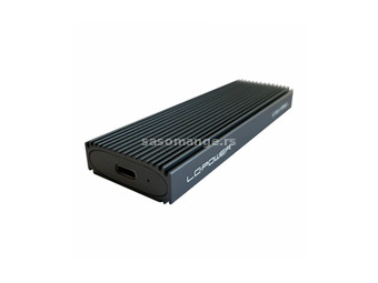 LC-Power M2-Case LC-M2-C-NVME-3 for NVMe M.2 SSD USB-C (USB3.2