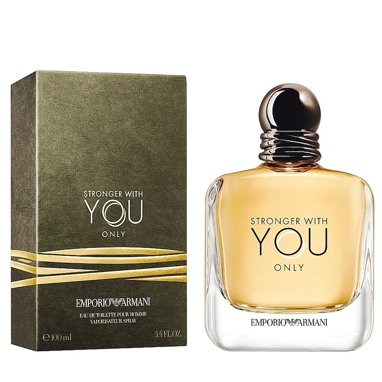 Giorgio Armani Toaletna voda za muškarce Stronger with You Only, 100ml