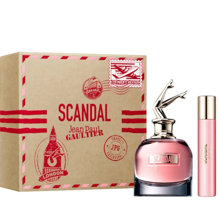 Jean Paul Gaultier Ženski pokon set Scandal EDP 80ml + mini 20ml