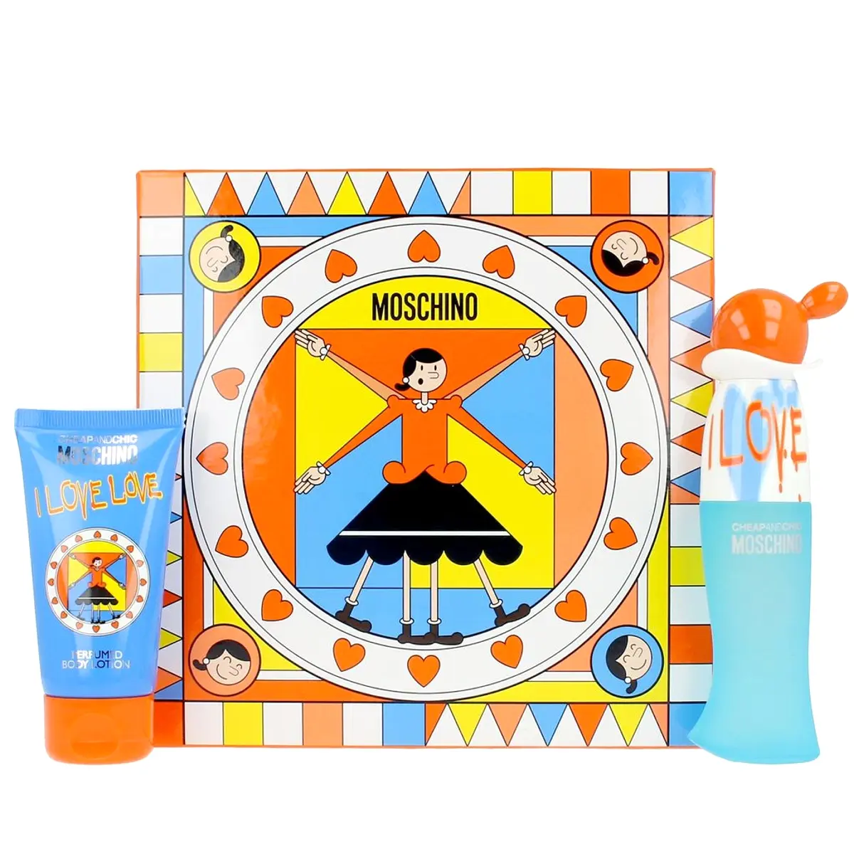 Moschino Ženski pokon set I Love Love Cheap&Chic EDT, 30ml + losion za telo 50ml