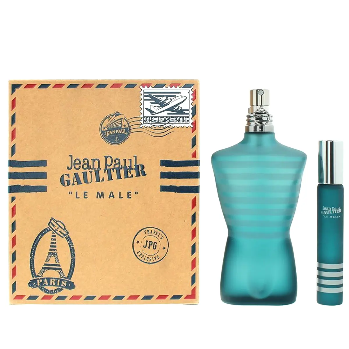 Jean Paul Gaultier Muški poklon set Le Male EDT, 125ml + mini 20ml