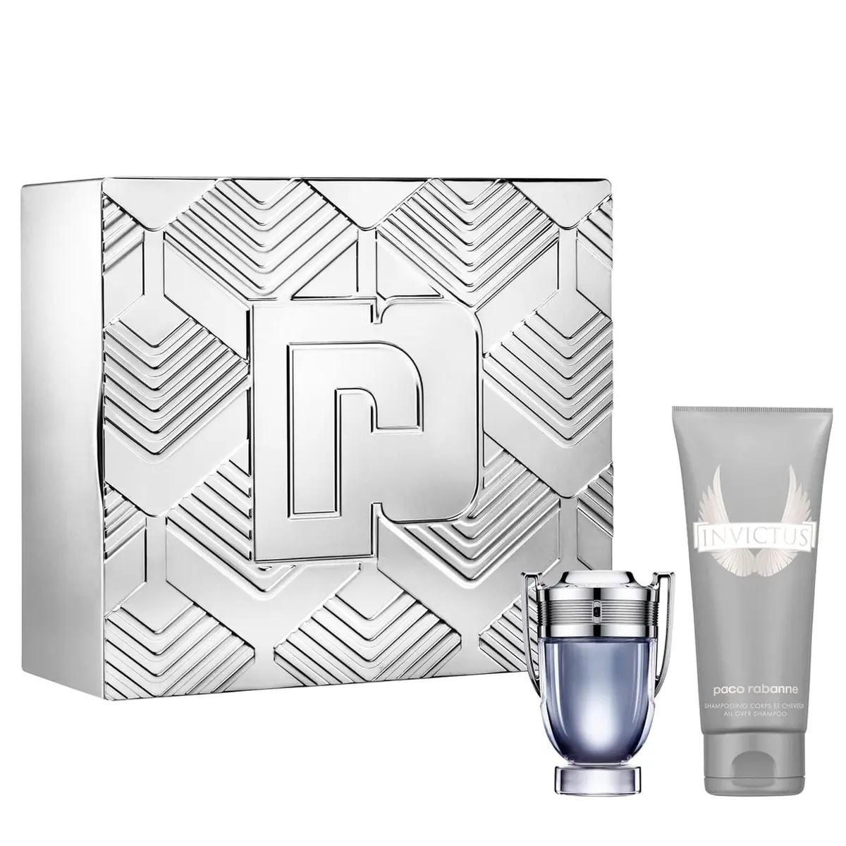 PACO RABANNE Poklon set za muškarce Invictus EDT 100 ml + gel za tuširanje 100 ml