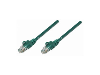 Kabl Intellinet Patch, Cat6 compatible, U/UTP, 3 m, zeleni 342506