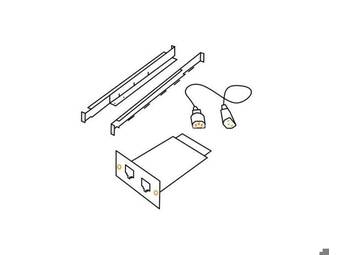 KIT RACK E3 LIVE RT (2U)