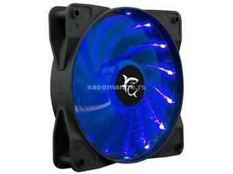 Case Cooler WHITE SHARK 12025-3-L Vector 120x120mm