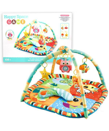 Bebi gym podloga za igru bebe Happy Animals - 22877