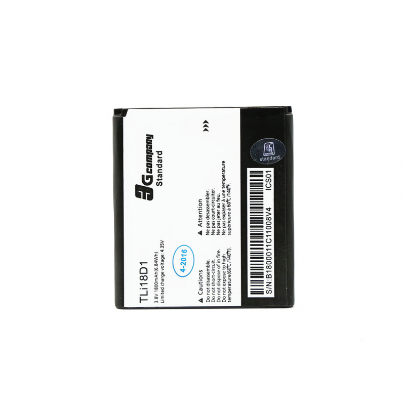 Alcatel OT Pop D5/5038E - Baterija standard TLi8D1