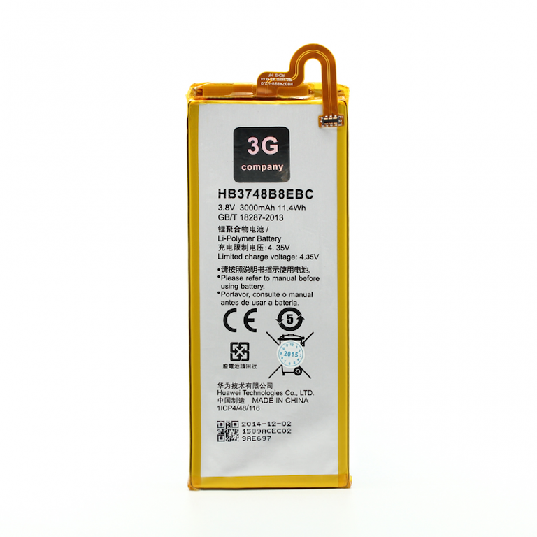 Huawei G7 - Baterija HB3748B8EBC