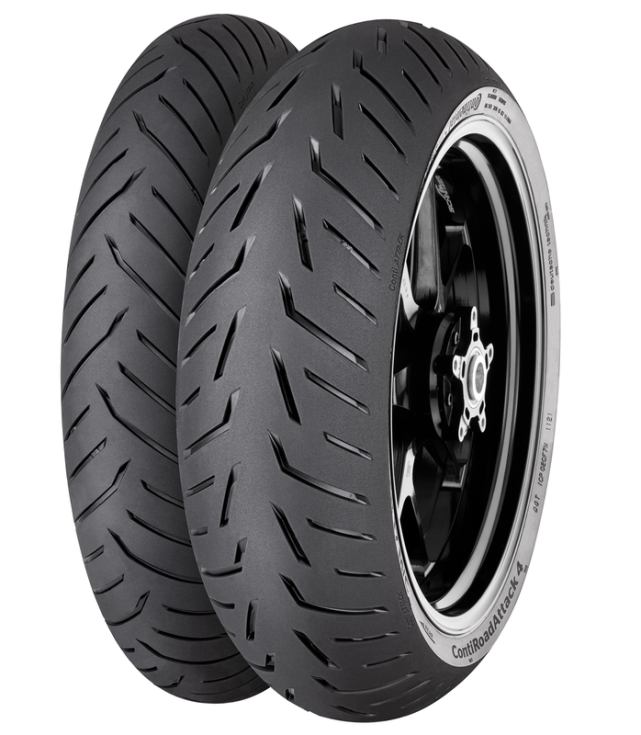 ZADNJA GUMA CONTINENTAL CONTIROADATTTACK 4 GT 190/55 ZR 17 M/C (75W) TL