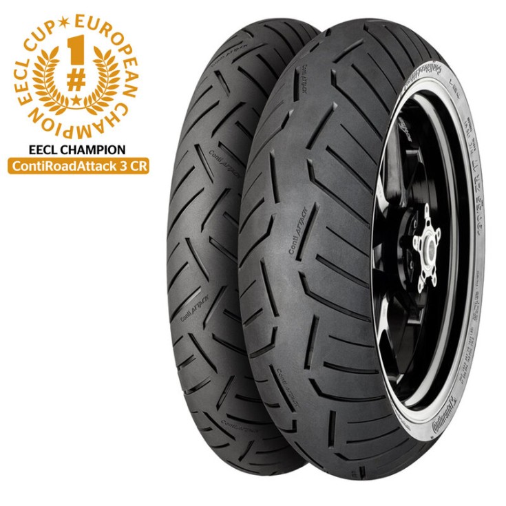 PREDNJA GUMA CONTINENTAL CONTIROADATTACK 3 CR CLASSIC RACE 110/80 ZR 18 M/C (58W) TL