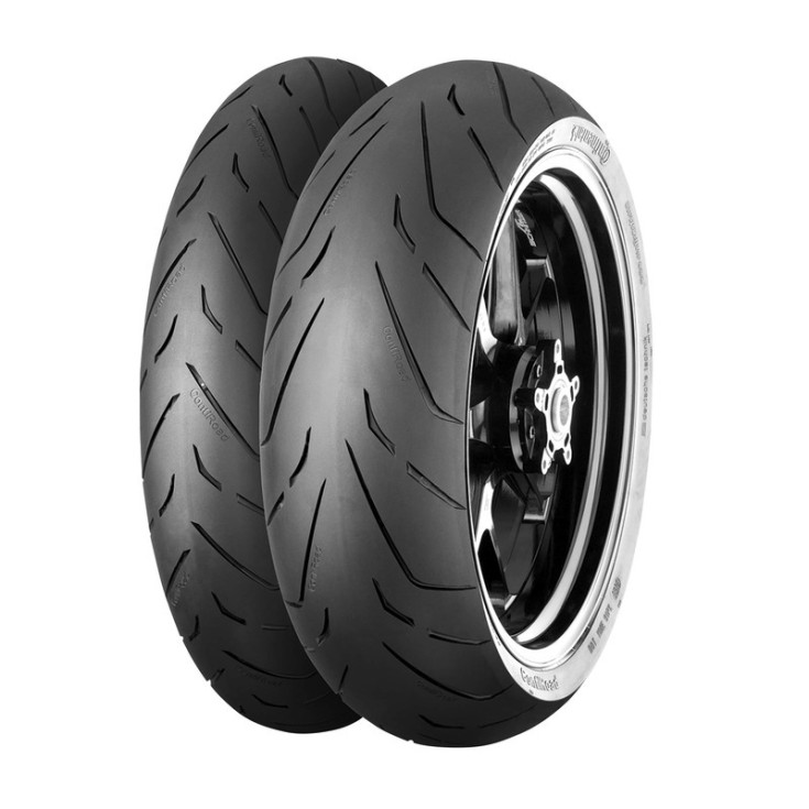 GUME CONTINENTAL Tire Set CONTIROAD (120/70ZR17+190/50ZR17)