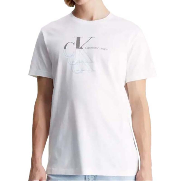 MUSKA CALVIN KLEIN MAJICA MONOGRAM ECHO GRAPHICTEE