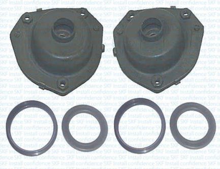 SOLJA SET ZA 2 TOCKA SA LAGEROM PREDNJEG AMORTIZERA NISSAN KUBISTAR (X76) 08.03 – 10.09 / Sanduk (X80) 08.03 – /RENAULT CLIO II/Sanduk (BB0/1/2_, CB0/1/2_) 09.98 – / KANGOO (KC0/1_