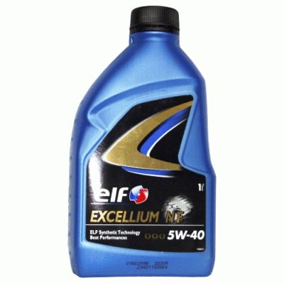 ULJE MOTORNO SINTETICKO ELF 5w40 1 Lit