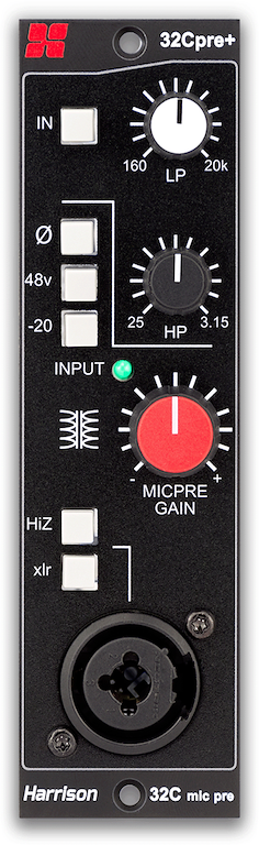 Harrison Audio 500 Series 32Cpre+ mikrofonsko pretpojačalo