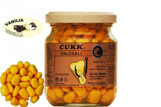 CUKK TEGLICA SUVI YELLOW SWEET CORN WITH VANILL