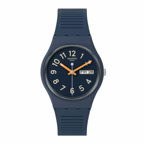 Swatch SO28I700 Trendy Lines At Night