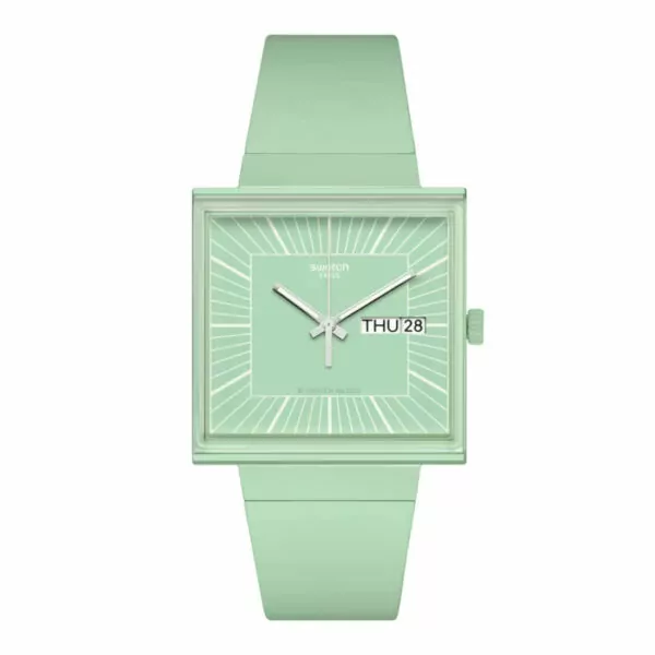 Swatch SO34G701 What If Mint