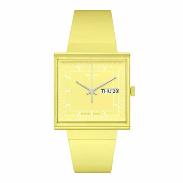 Swatch SO34J700 What If Lemon