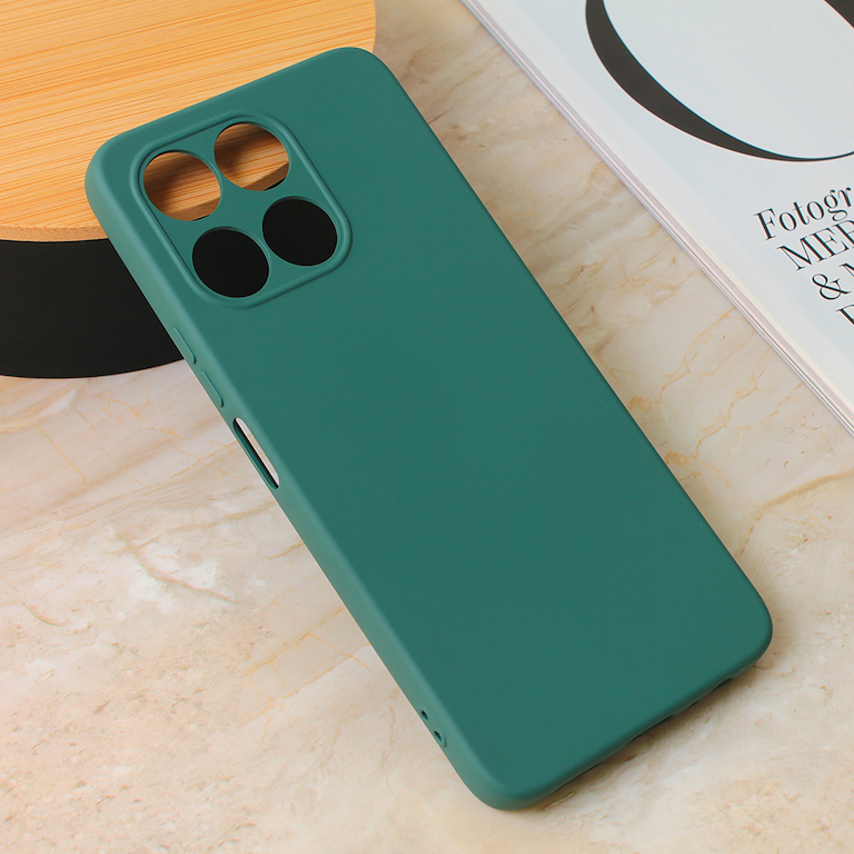 Huawei Honor X6a - Zastitna maska (futrola) Teracell Giulietta mat zelena