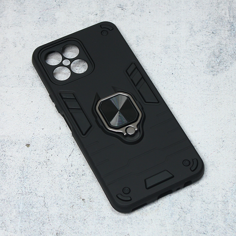 Huawei Honor X8 - Zastitna maska (futrola) Cube Ring crna