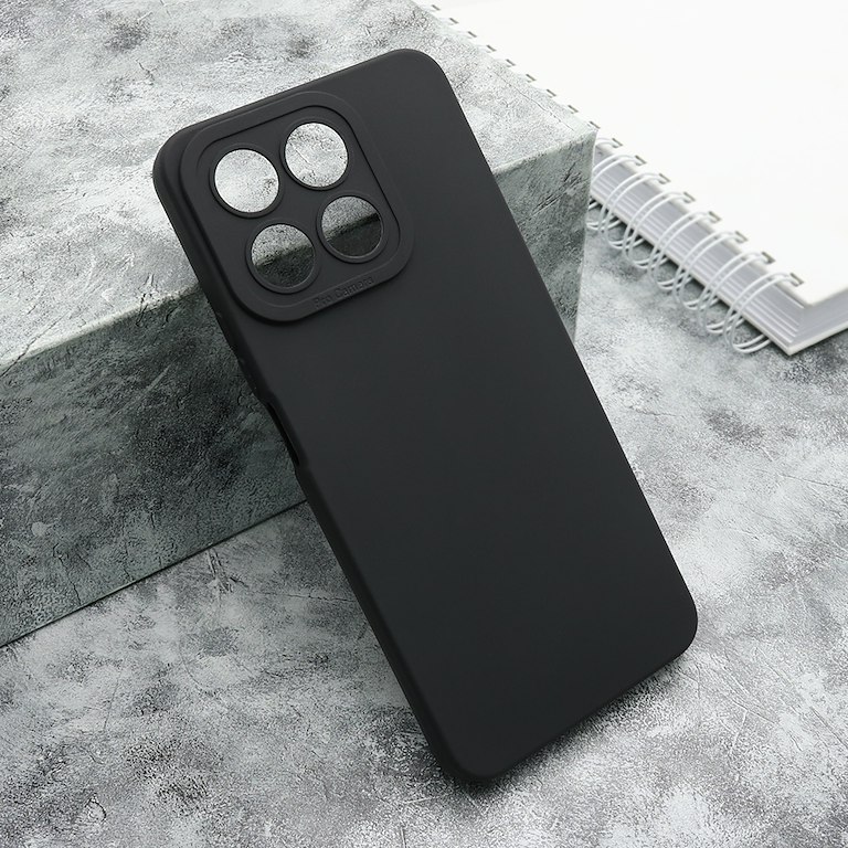 Huawei Honor X8a - Zastitna silikonska maska (futrola) Pro Camera crna (MS)