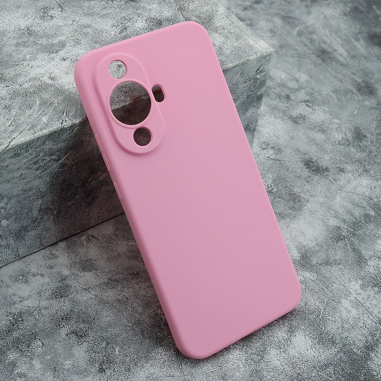 Huawei Nova - Zastitna maska (futrola) GENTLE COLOR 11 roze (MS)