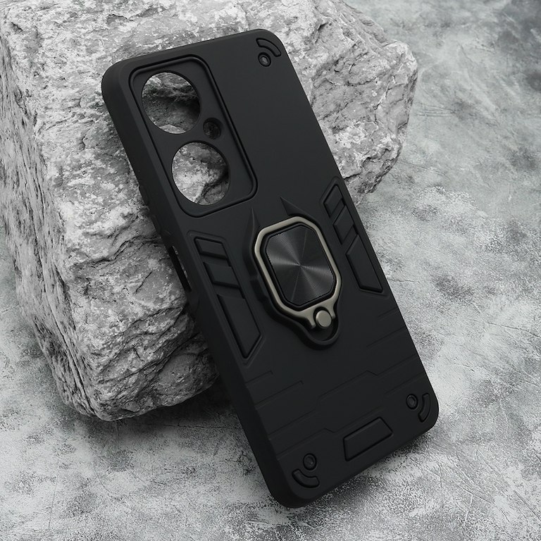 Huawei Nova - Zastitna maska (futrola) Square ring 11i crna (MS)