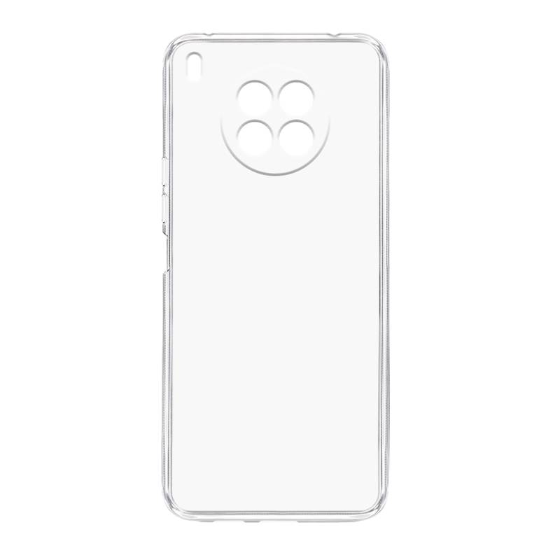 Huawei Nova 8i - Zastitna ultra tanka (skin) maska / futrola PROTECT providna (bela) (MS)