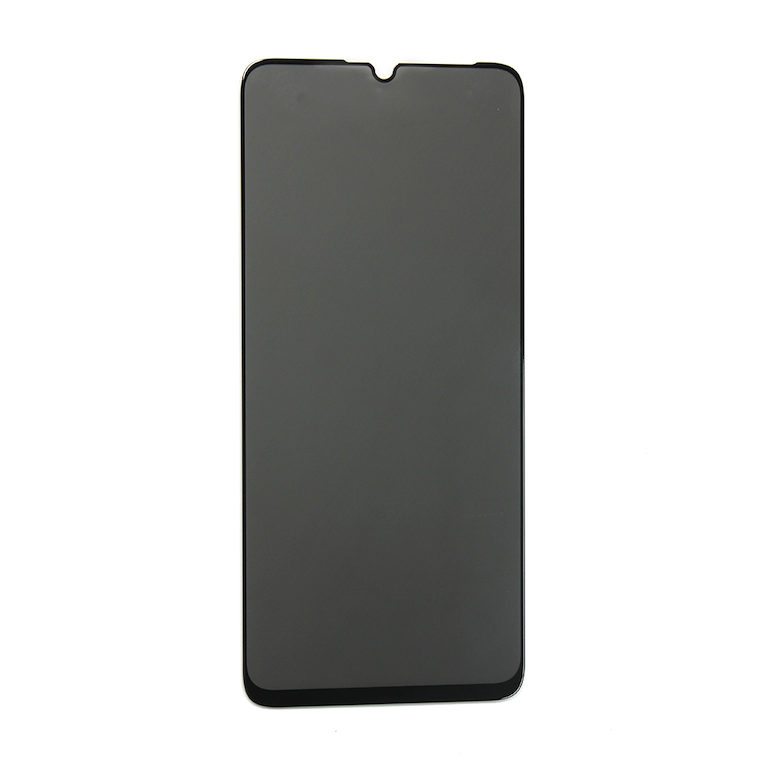 Huawei Y70/Y70 - Staklena folija (zastitno kaljeno staklo) za ekran Privacy 2.5D full glue Plus crni