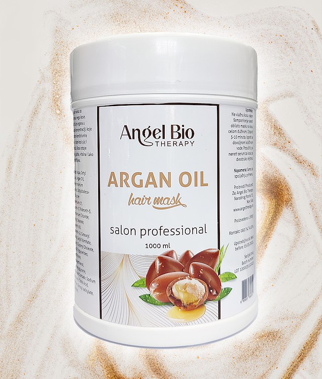 Angel Bio Therapy Argan maska za kosu 1000ml