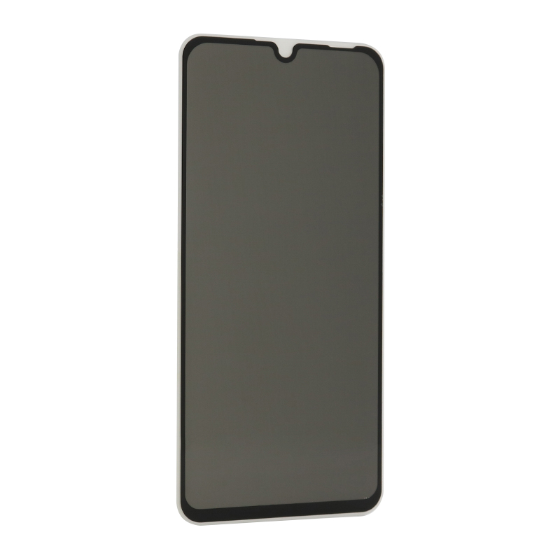 Huawei P30 Lite - Staklena folija (zastitno kaljeno staklo) za ekran PRIVACY 2.5D full glue crna (MS)