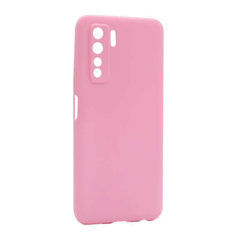 Huawei P40 Lite - Zastitna maska (futrola) GENTLE COLOR 5G roze (MS)