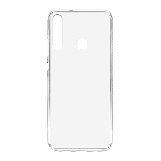 Huawei P40 Lite E - Zastitna ultra tanka (skin) maska / futrola PROTECT providna (bela) (MS)