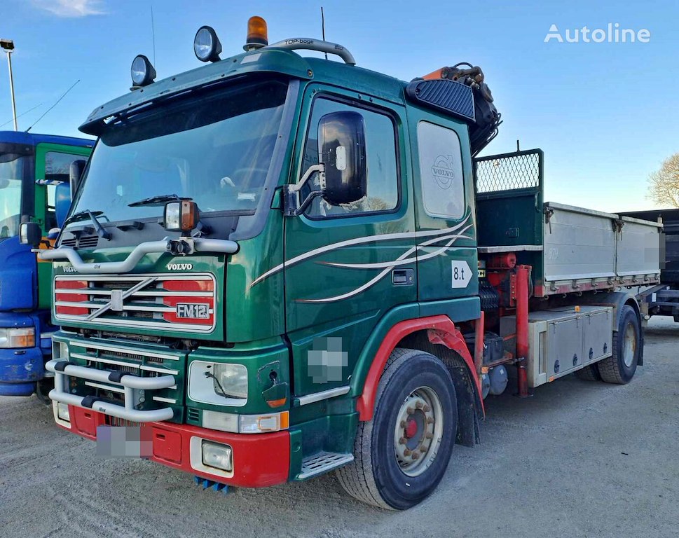 Volvo FM12 340 *DUMPER 3-way *PALFINGER 16502 *MANUAL kiper