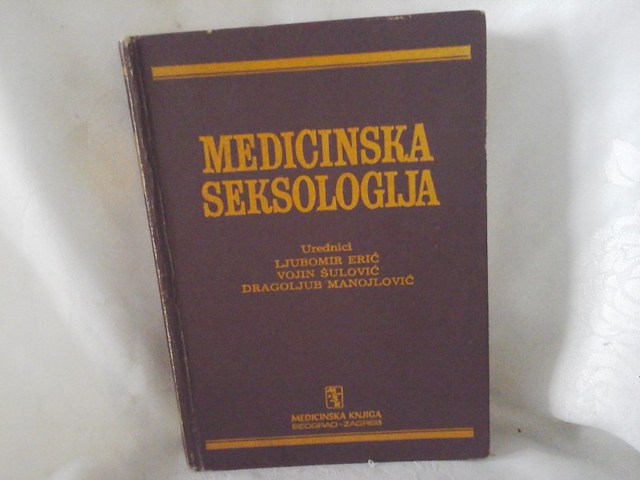 Medicinska seksologija Ljubomir Erić Šulović