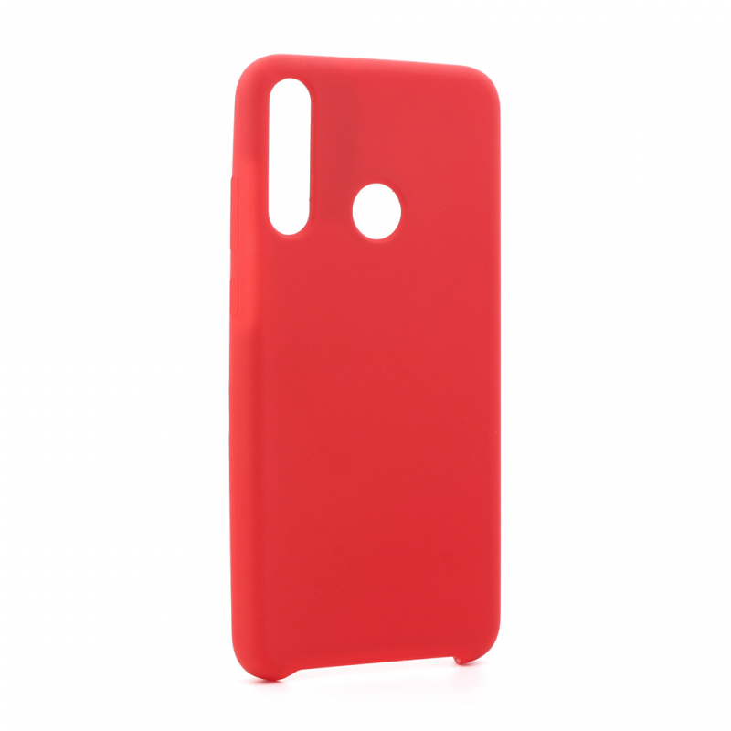 Huawei Y6p - Zastitna maska (futrola) Summer color crvena
